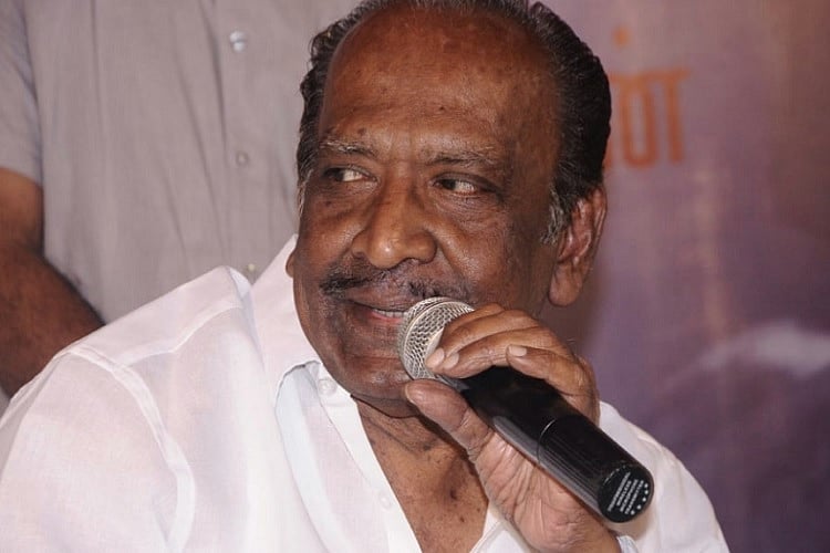 Veteran actor-director J Mahendran critical