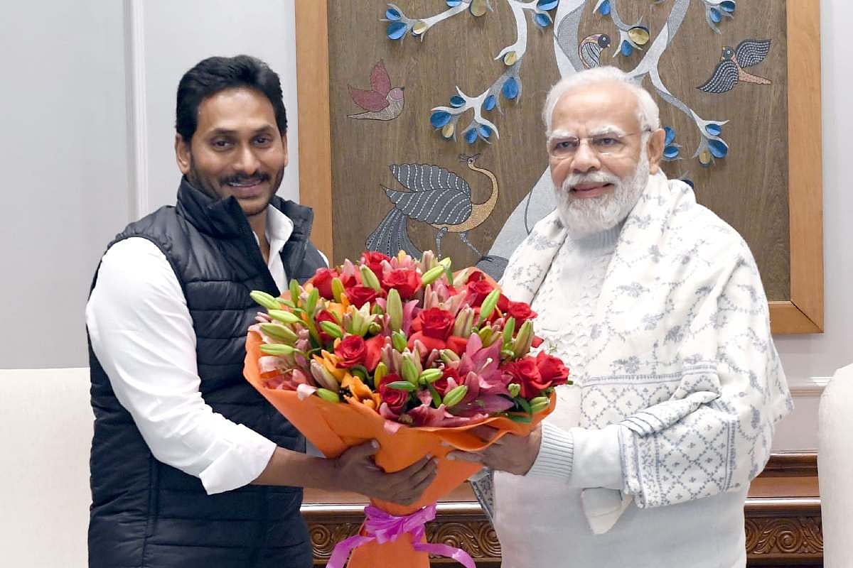 Andhra CM Jagan meets PM Modi, reiterates demand for Polavaram funds