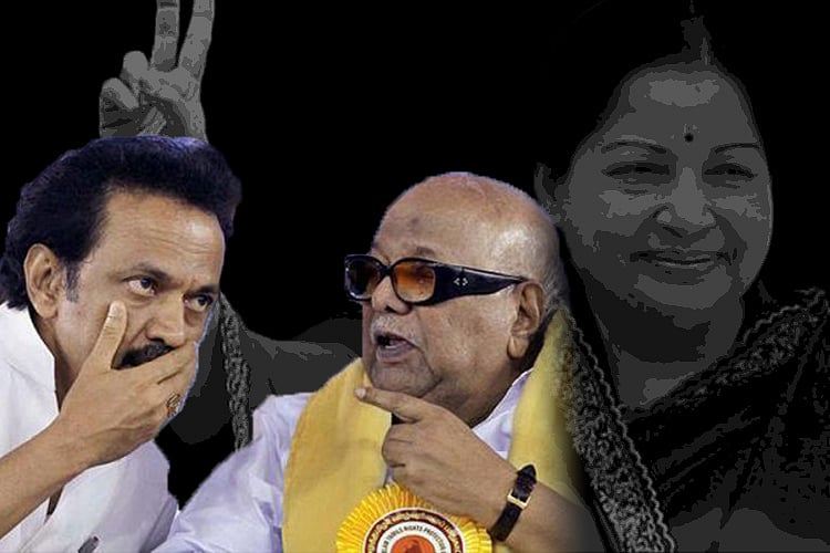One year after Jaya, has DMK failed to capitalise on the political ...