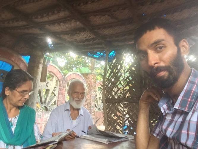 Jishnu's indomitable spirit: The cancer-struck Malayali actor and his ...
