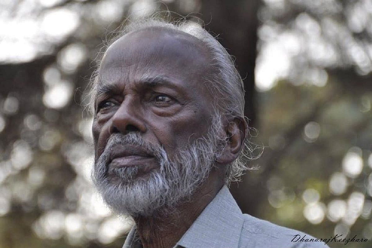 Noted artist K Damodaran passes away