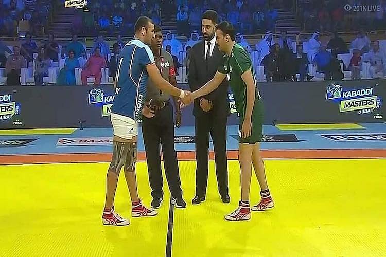 India outclass Pakistan in Kabaddi Masters opener