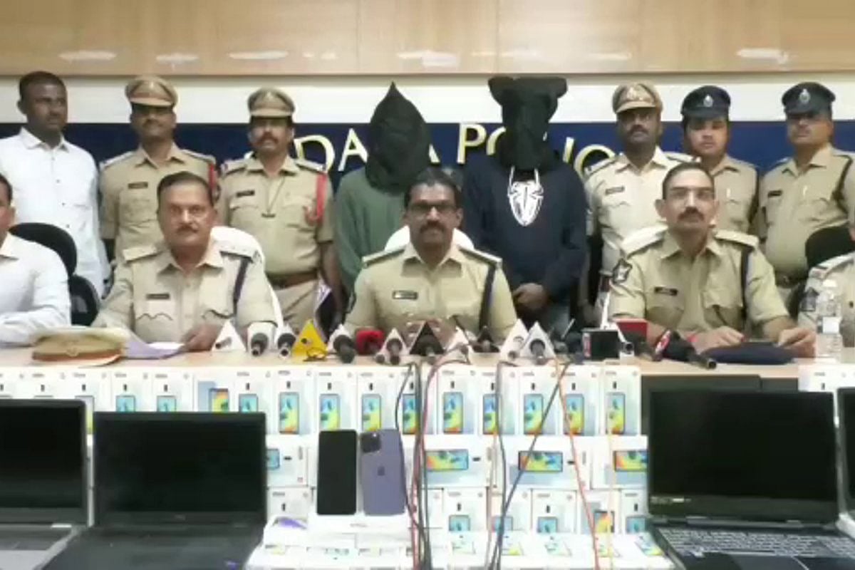 Andhra police crack inter-state robbery case, recover gadgets worth Rs ...