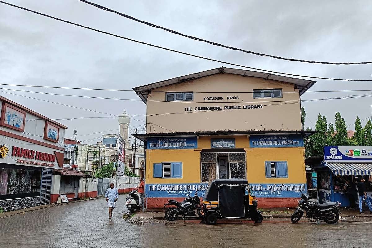 An old public library in Kannur with a story about Gandhi to narrate