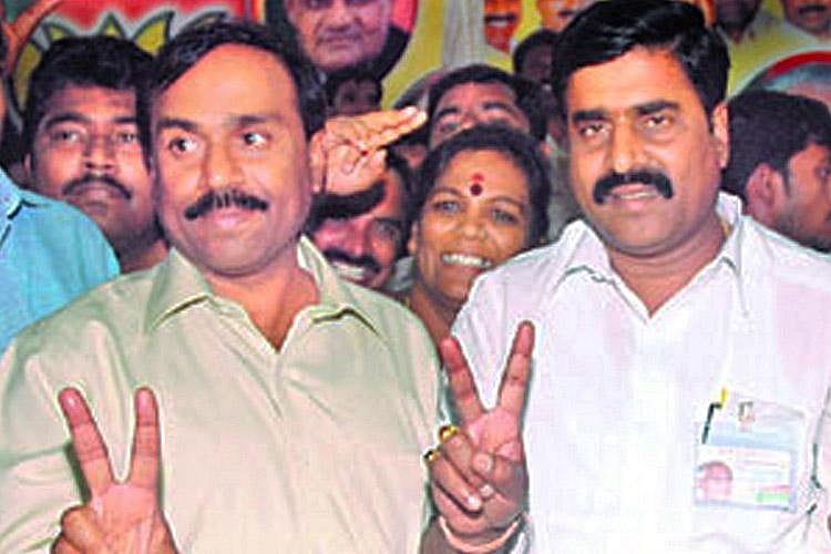 The Reddy influence in BJP: Party names two brothers as candidates in K ...