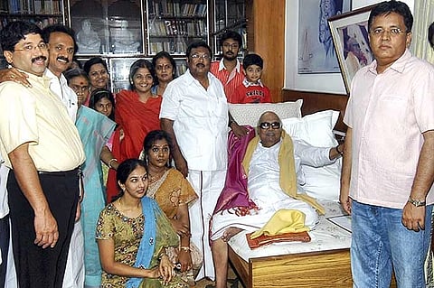 Meet the Karunanidhi clan: The vast family tree of TN's departed leader