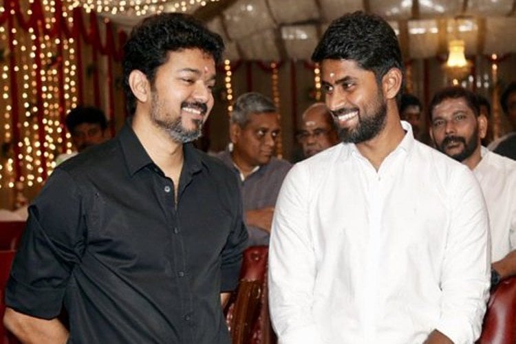 Actor Kathir completes his portions in Vijay’s ‘Bigil’