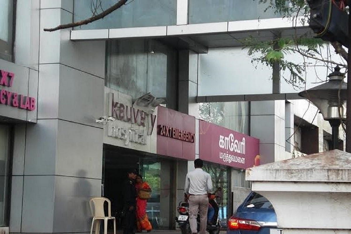 Chennai’s Kauvery Hospital successfully removes rare tumour from 56-yr ...