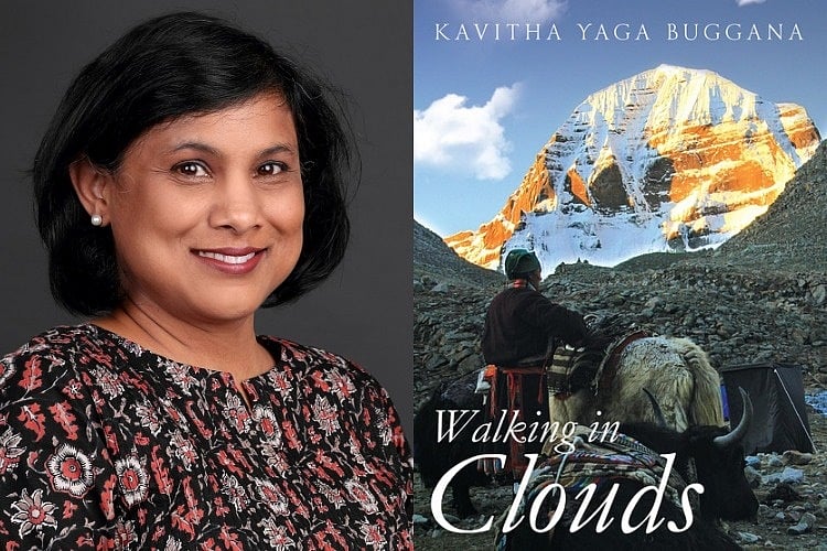 Meet Hyd author Kavitha Buggana, whose book ‘Walking in Clouds’ is on ...