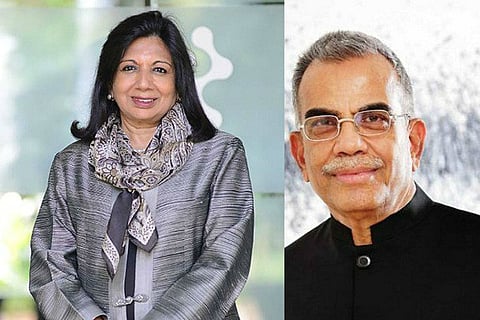 In inspiring move Sobha Group's PNC Menon and Kiran Shaw pledge most of ...