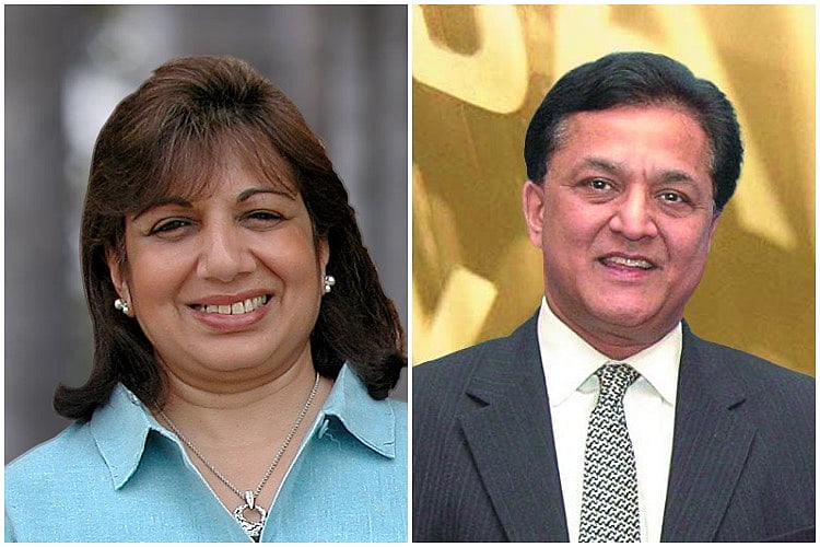 Biocon's Kiran Mazumdar, Yes Bank CEO named most respected ...