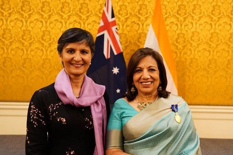 Kiran Mazumdar-Shaw bestowed with Australia’s highest civilian honour