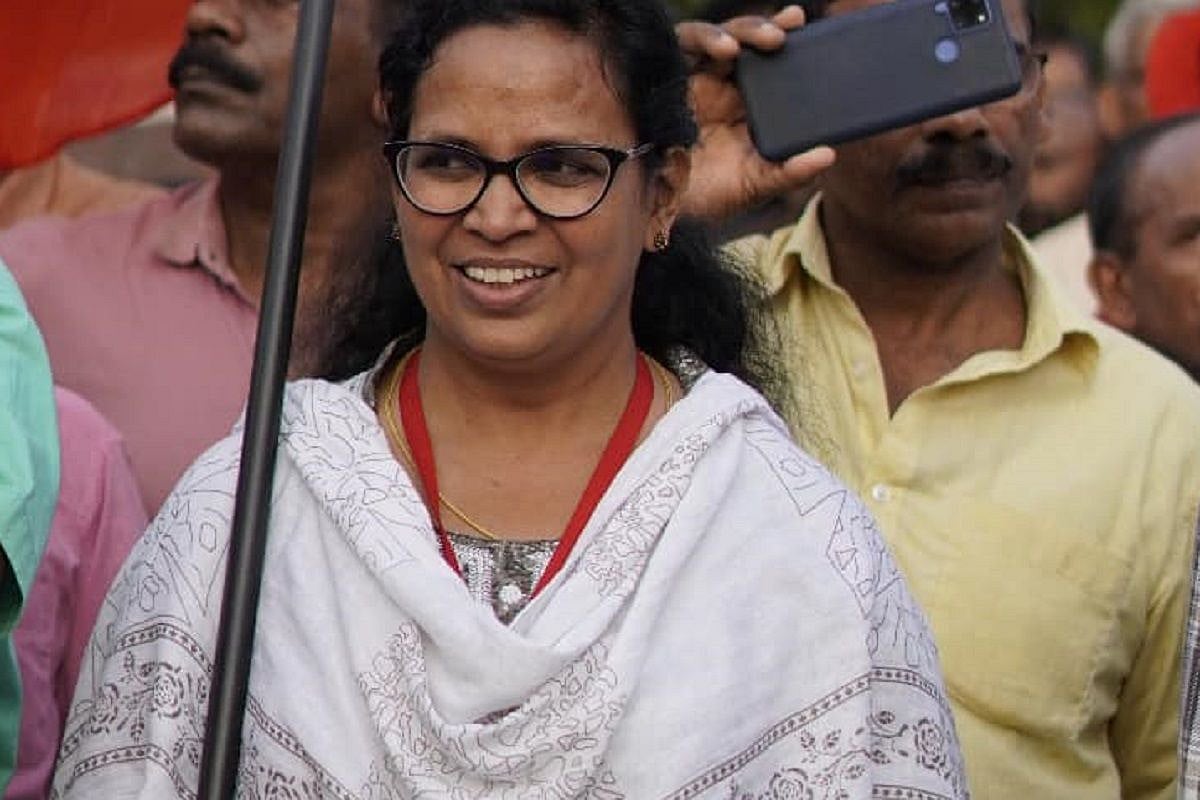 KK Rema files complaint against Kerala CPI(M) MLA who accused her of ...