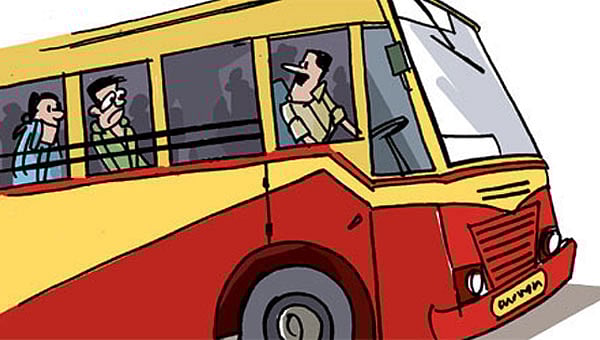 Incentives for KSRTC bus drivers and conductors