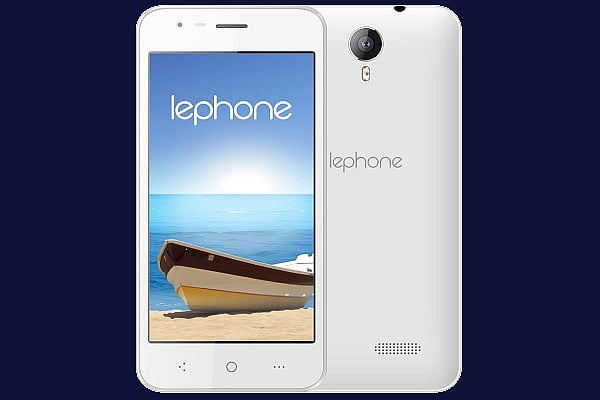 Lephone W2 with 4.5-inch FWVGA display, supporting 22 regional ...