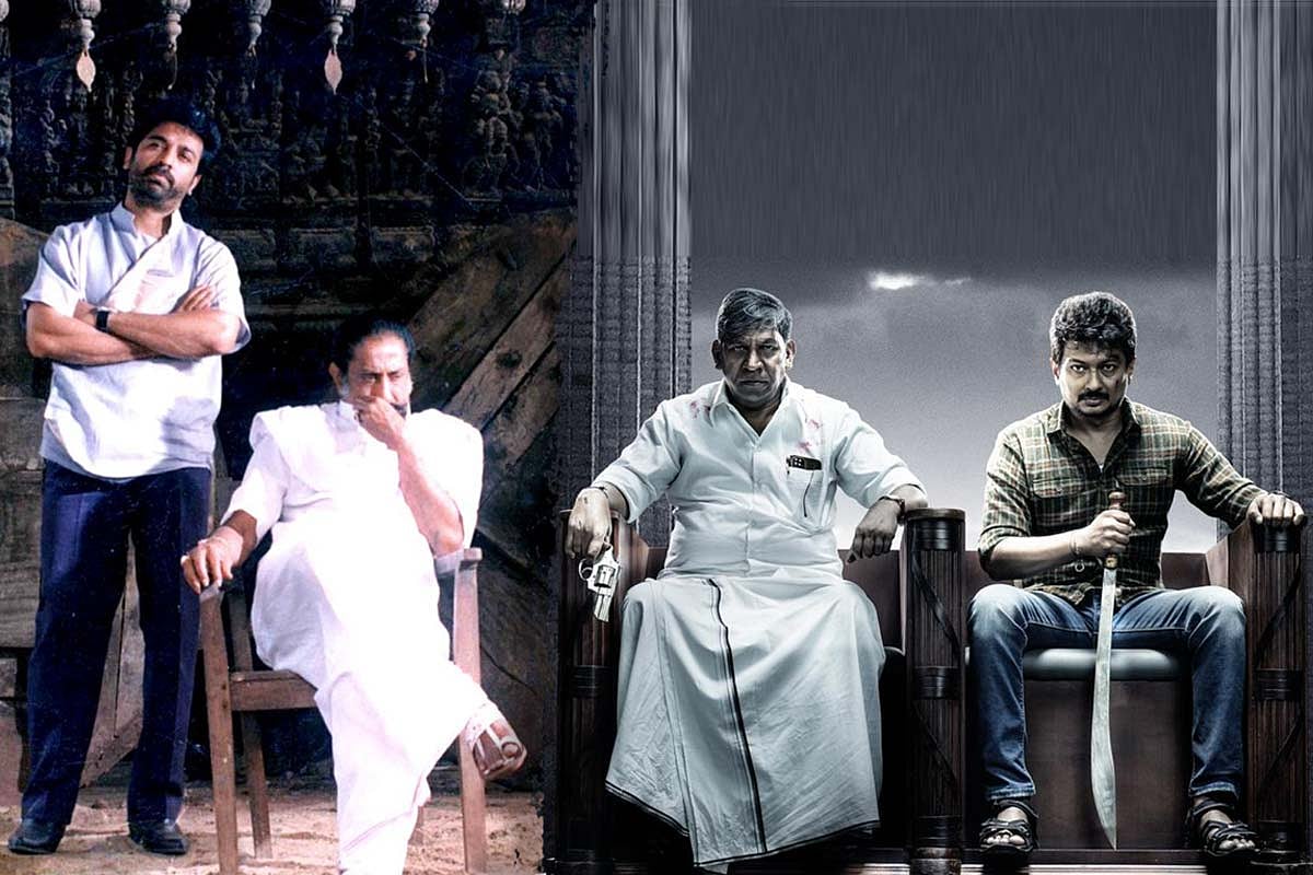 Mari Selvaraj’s Maamannan brilliantly subverts the classic Thevar Magan ...