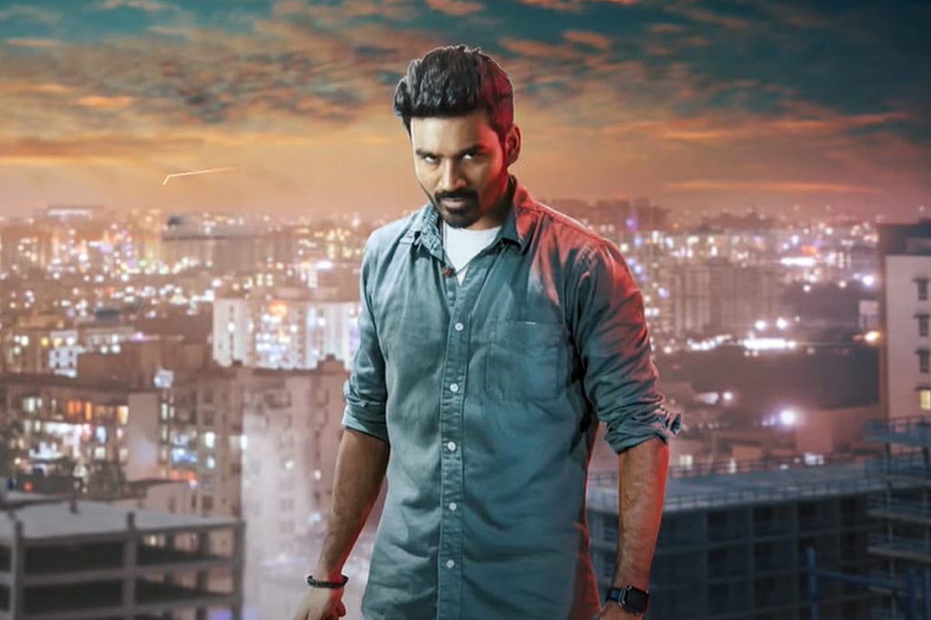 Motion poster of Dhanush-Karthick Naren’s Maaran is out