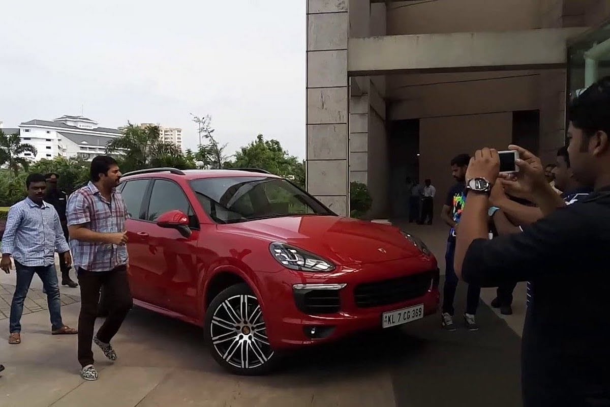 Malayalam mega star Mammootty's impressive fleet of cars