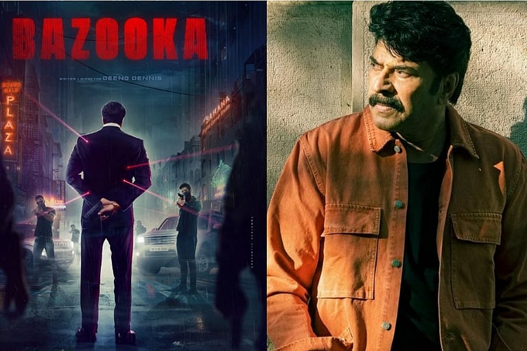 Mammootty to star in debutant Deeno Dennis's upcoming actioner Bazooka