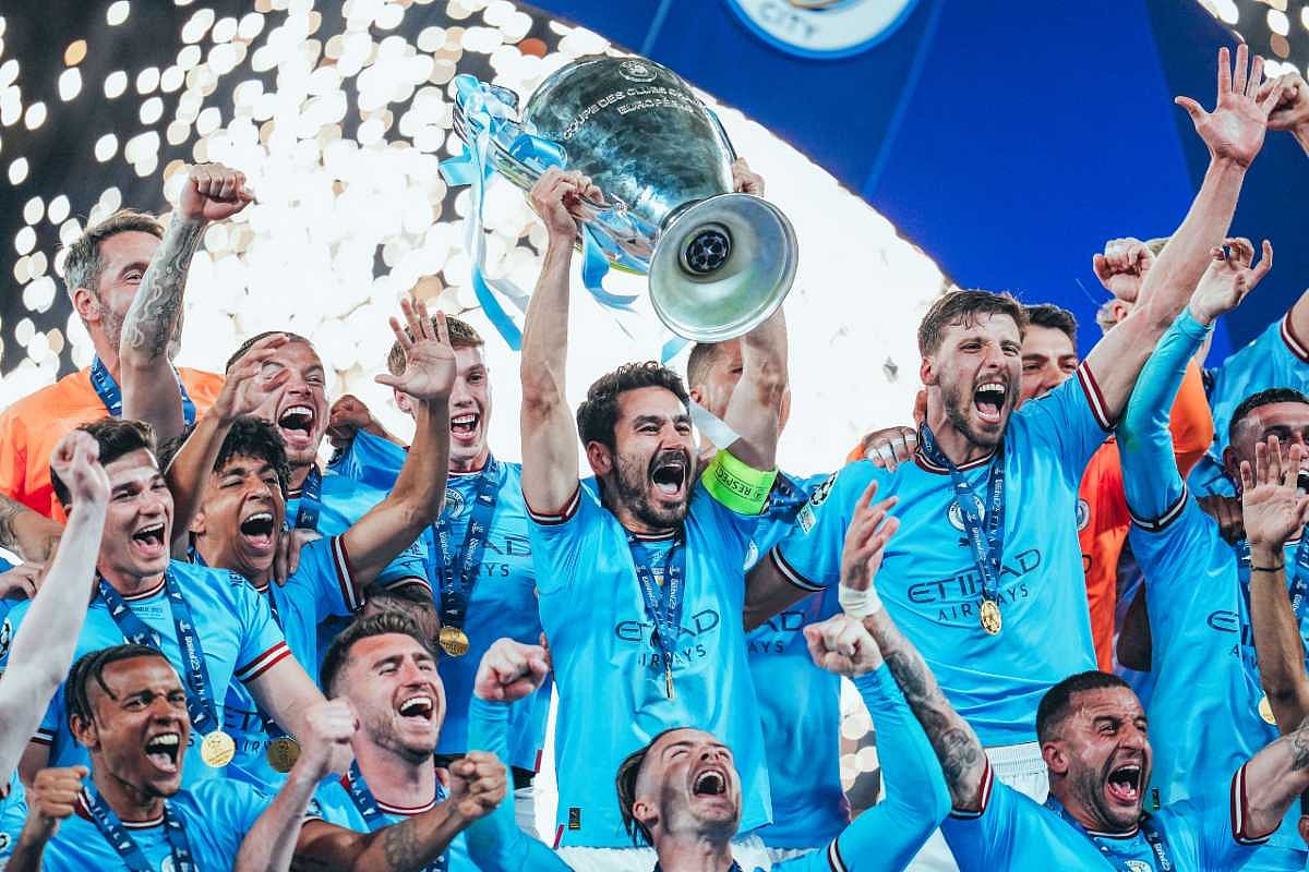 Manchester City win Champions League final in Istanbul, complete treble