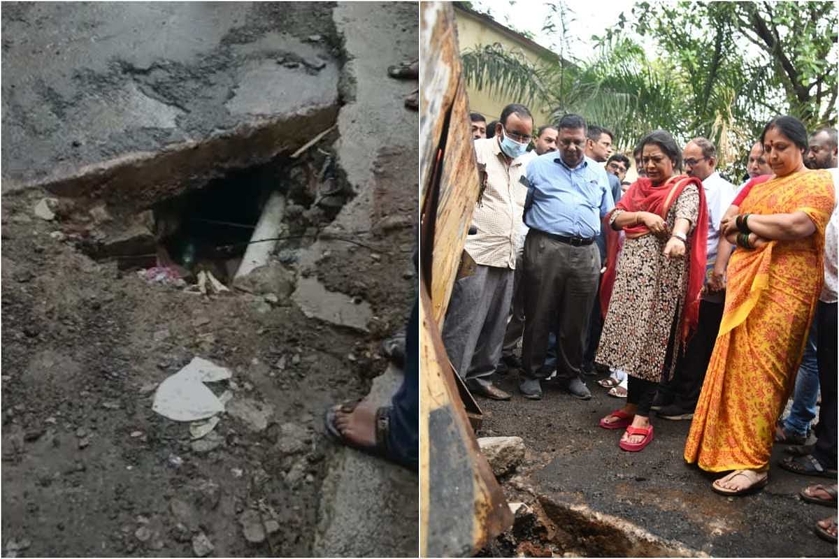 Nine-year-old girl dies in Hyderabad after falling into open manhole