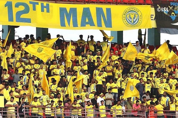 ‘Manjappada’, the diehard Kerala Blasters fan group that’s making waves