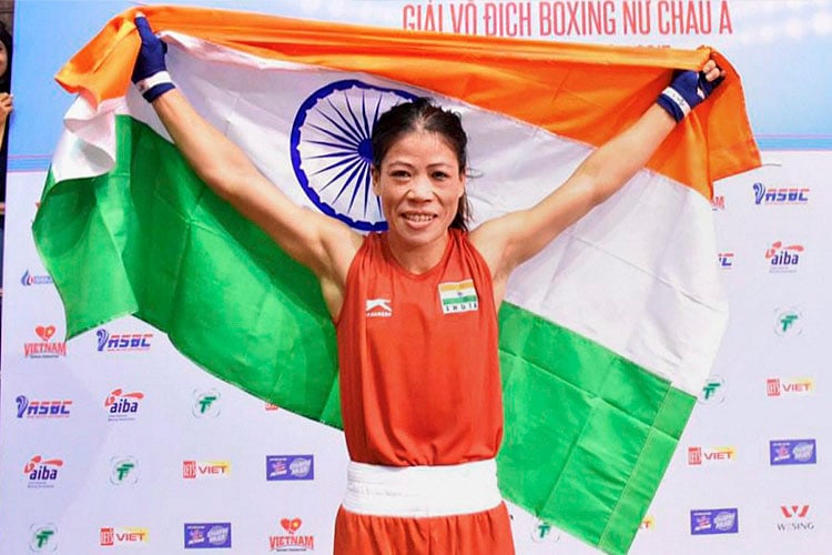 After record 6th world title, MC Mary Kom determined to win Olympic gold