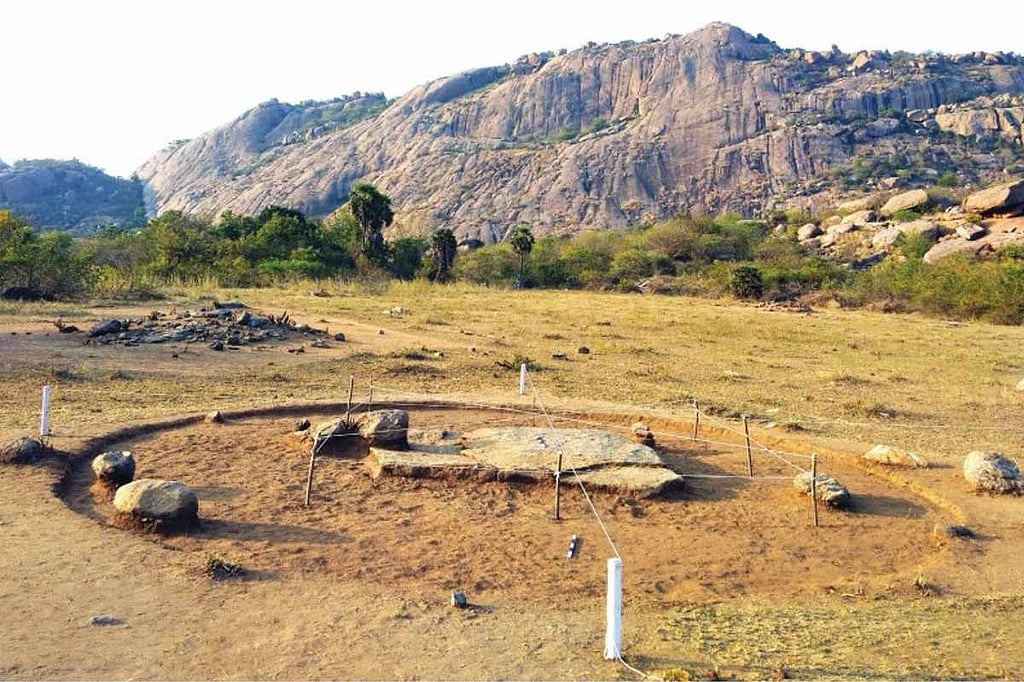 Excavation findings show iron age in TN dates back 4200 years: All you ...