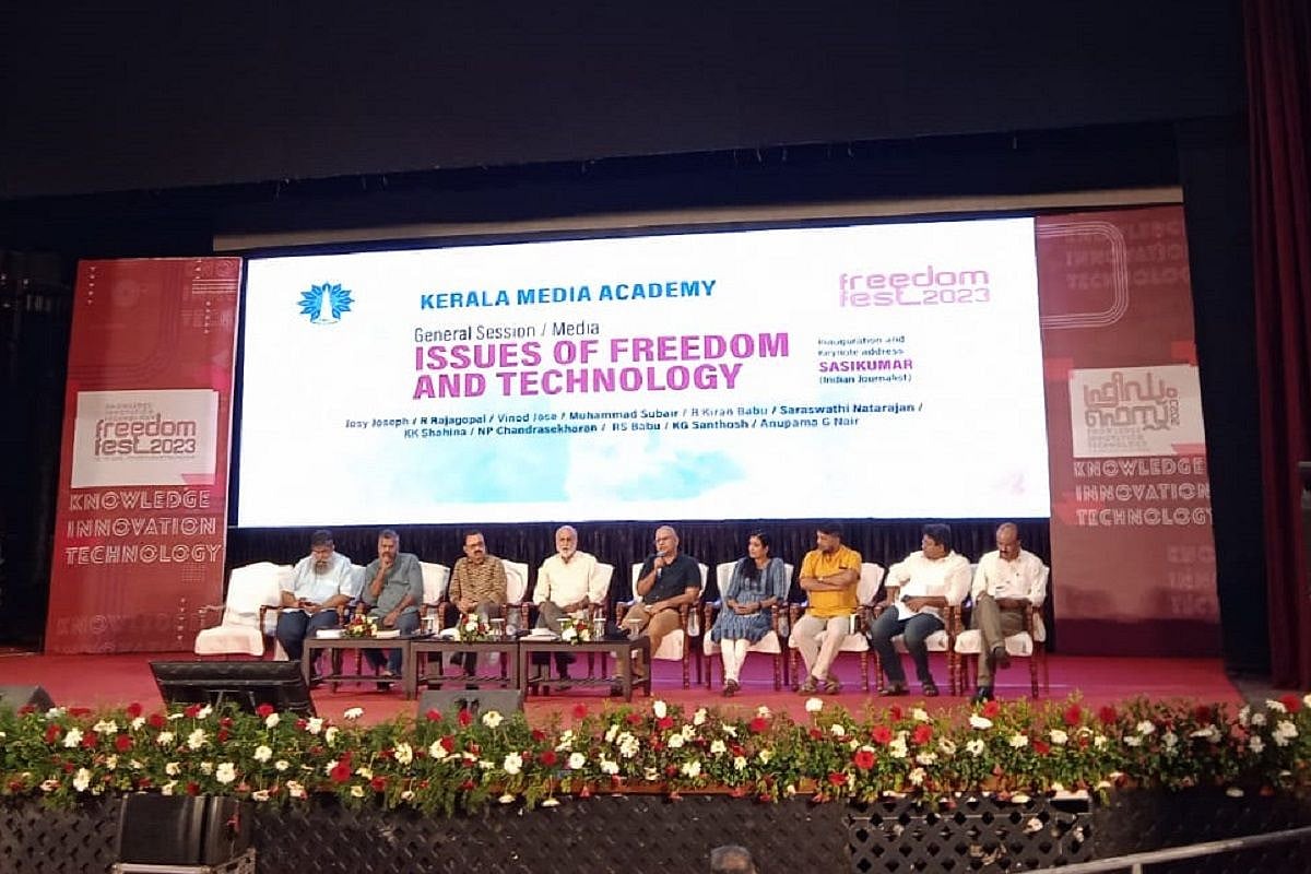 There's still hope for journalism: Media veterans on press freedom and ...