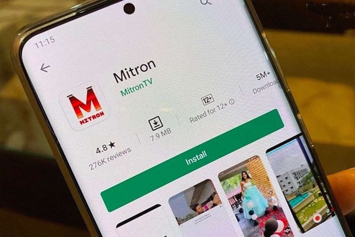 TikTok rival Mitron hits over 25 million downloads from Google Play