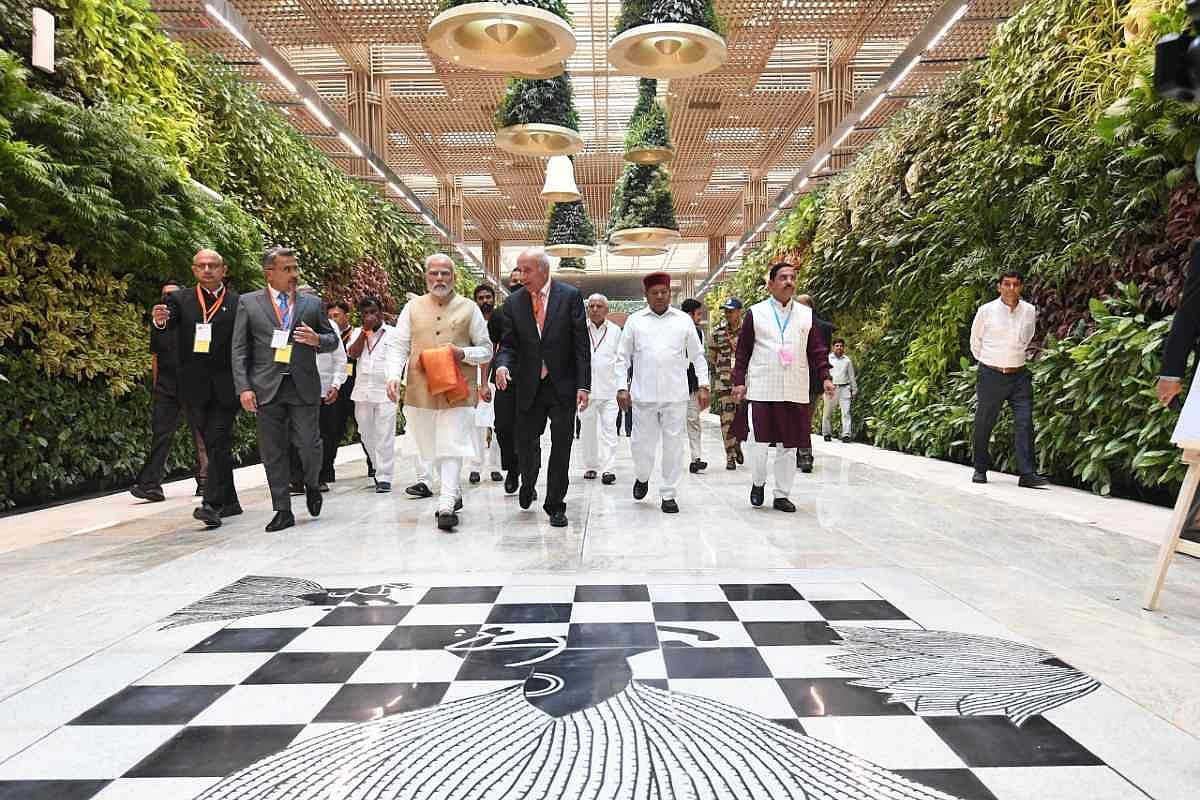 In pics: Bengaluru airport’s ‘Terminal in a Garden’ inaugurated by PM Modi