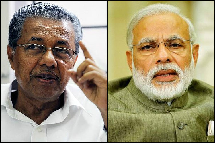 Kerala won’t display PM Modi’s flex boards at ration shops, says ...