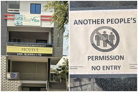 No entry for Indians at restaurant in Andhra? ‘Only for South Koreans ...