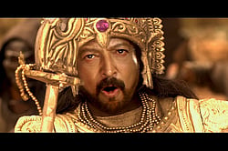 Review: Despite bringing late superstar Vishnuvardhan back on screen ...
