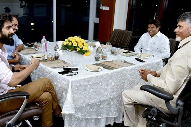 Rana to play Chandrababu Naidu in NTR biopic