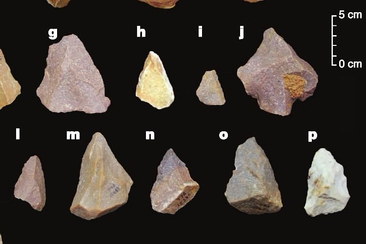 When did the first humans reach India? Stone tools discovered in TN ...