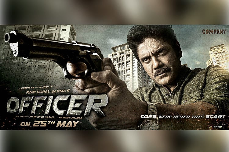 Motion poster for Nagarjuna-RGV’s film ‘Officer’ unveiled