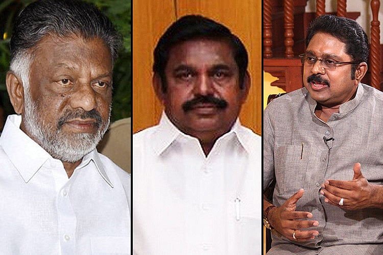 Relief for EPS-OPS: Madras HC delivers split verdict on 18 MLAs ...