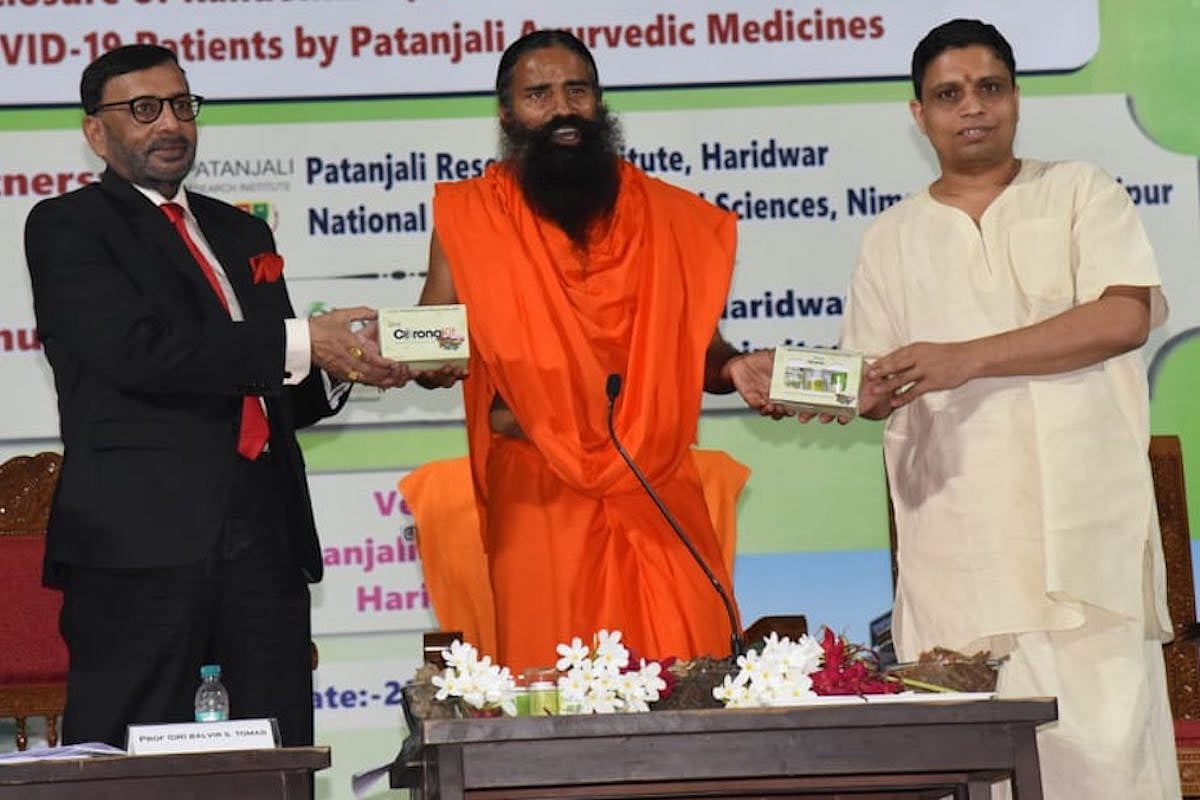 Coronil row: India needs better enforcement of laws against misleading ...