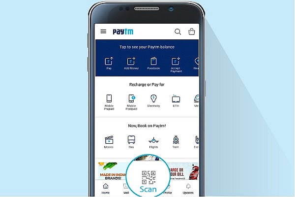 Paytm brings offline stores on board with new QR code feature
