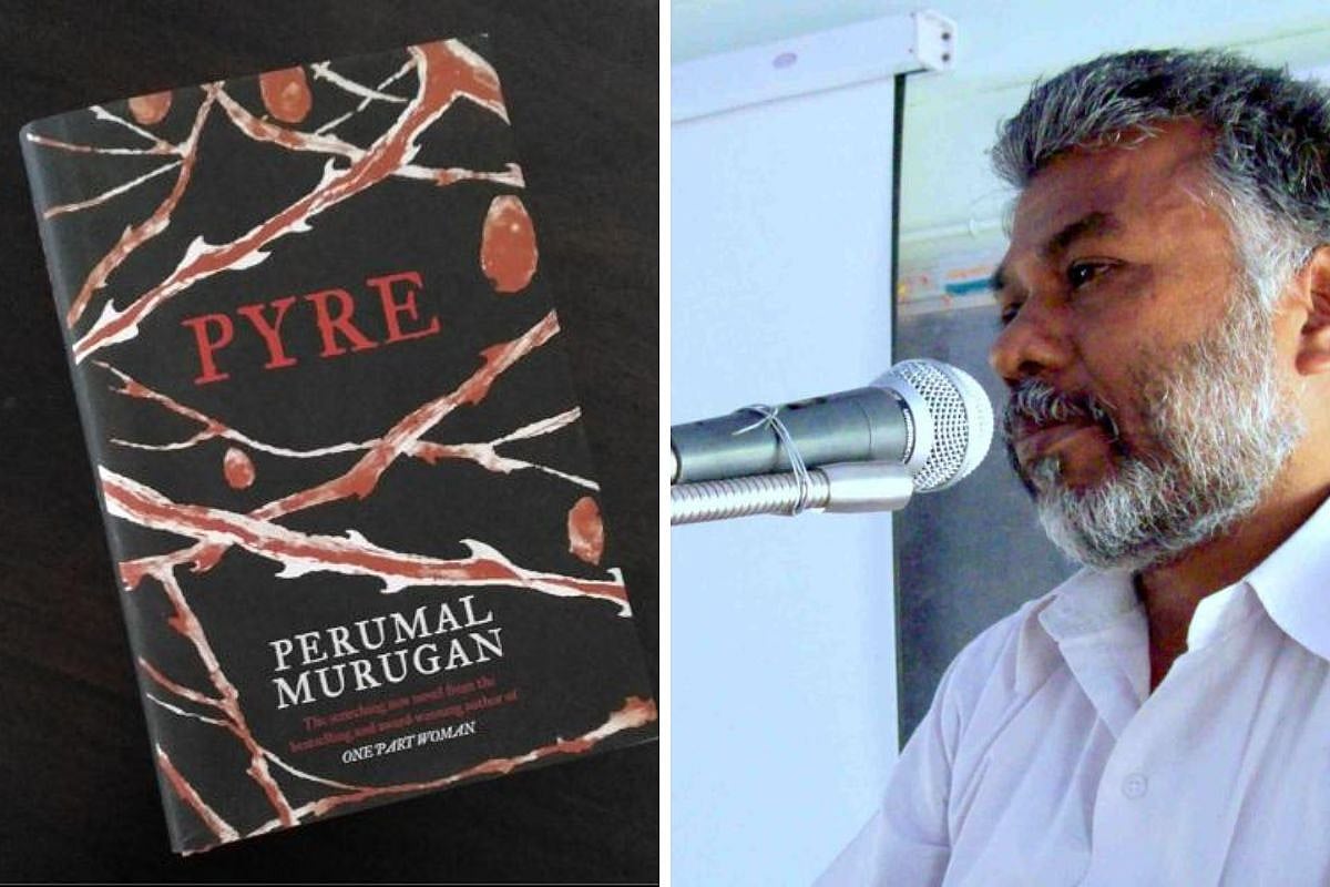 Tamil writer Perumal Murugan’s Pyre in 2023 Booker Prize longlist