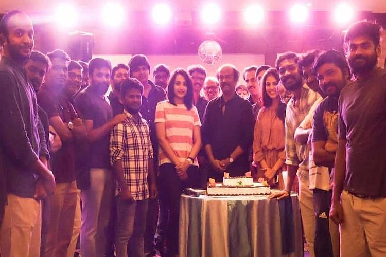 'Petta' wrapped up 15 days ahead of schedule, Rajini thanks team