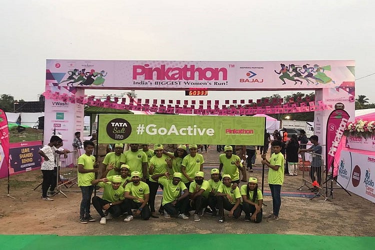 Pinkathon Chennai causes frustrating traffic woes, passengers miss trains from Central