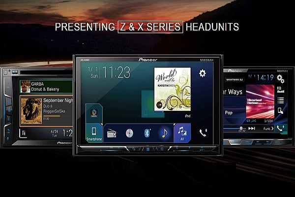 Pioneer launches Z series touch-screen car infotainment systems with ...