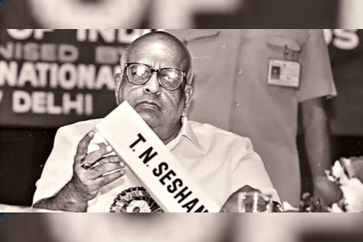 India’s most impactful Election Commissioner, TN Seshan passes away