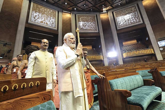 ‘PM Modi obsessed with coronation, not a single appeal for peace in ...