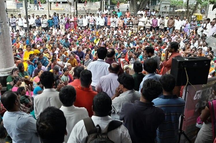 Employee of BBMP contractor links biometrics to benami accounts, draws ...