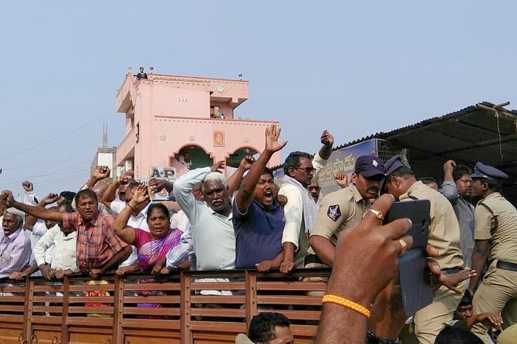 ‘Unfair to curb democratic dissent’: Andhra Dalit activists cry foul ...