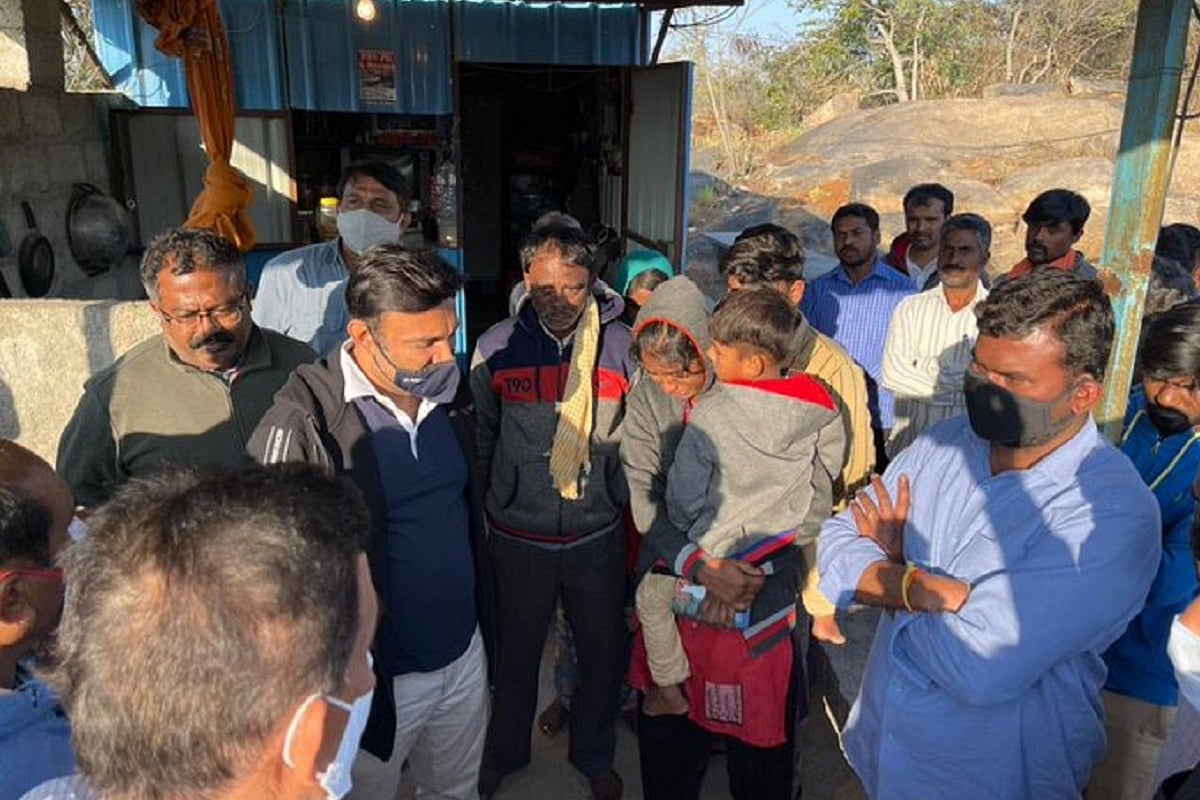 Karnataka quarry where blast killed 6 was already under police probe