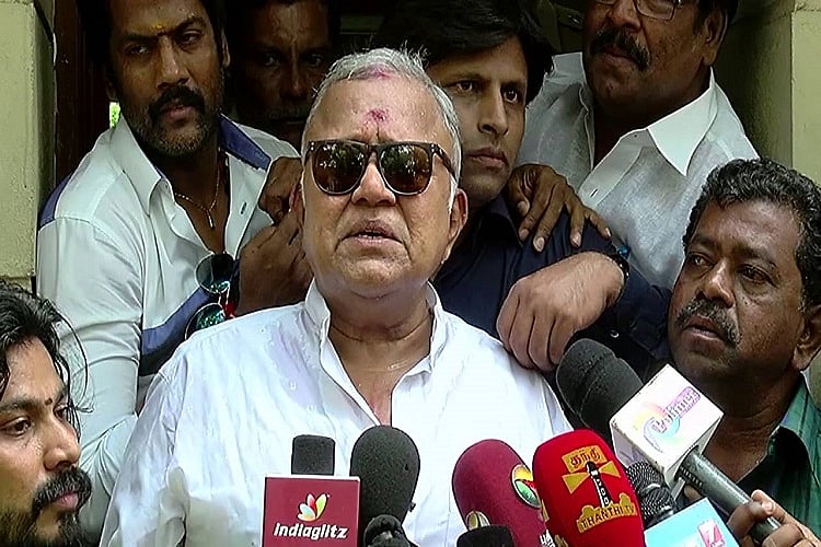 Actor Radha Ravi leaves AIADMK to join DMK, claims party enjoys people ...